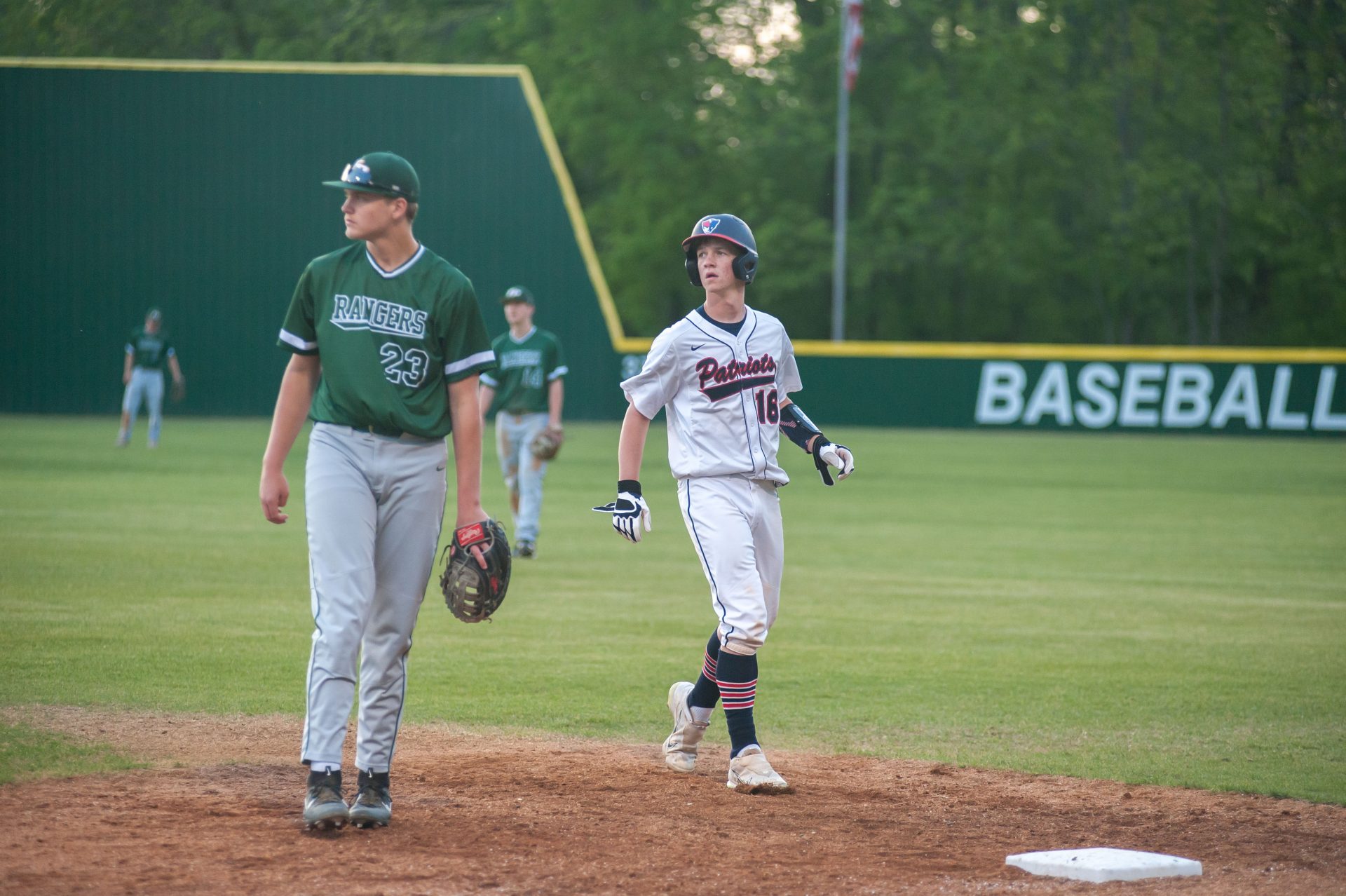 Photo Gallery: Heritage Hills vs Forest Park Baseball - Spencer County ...