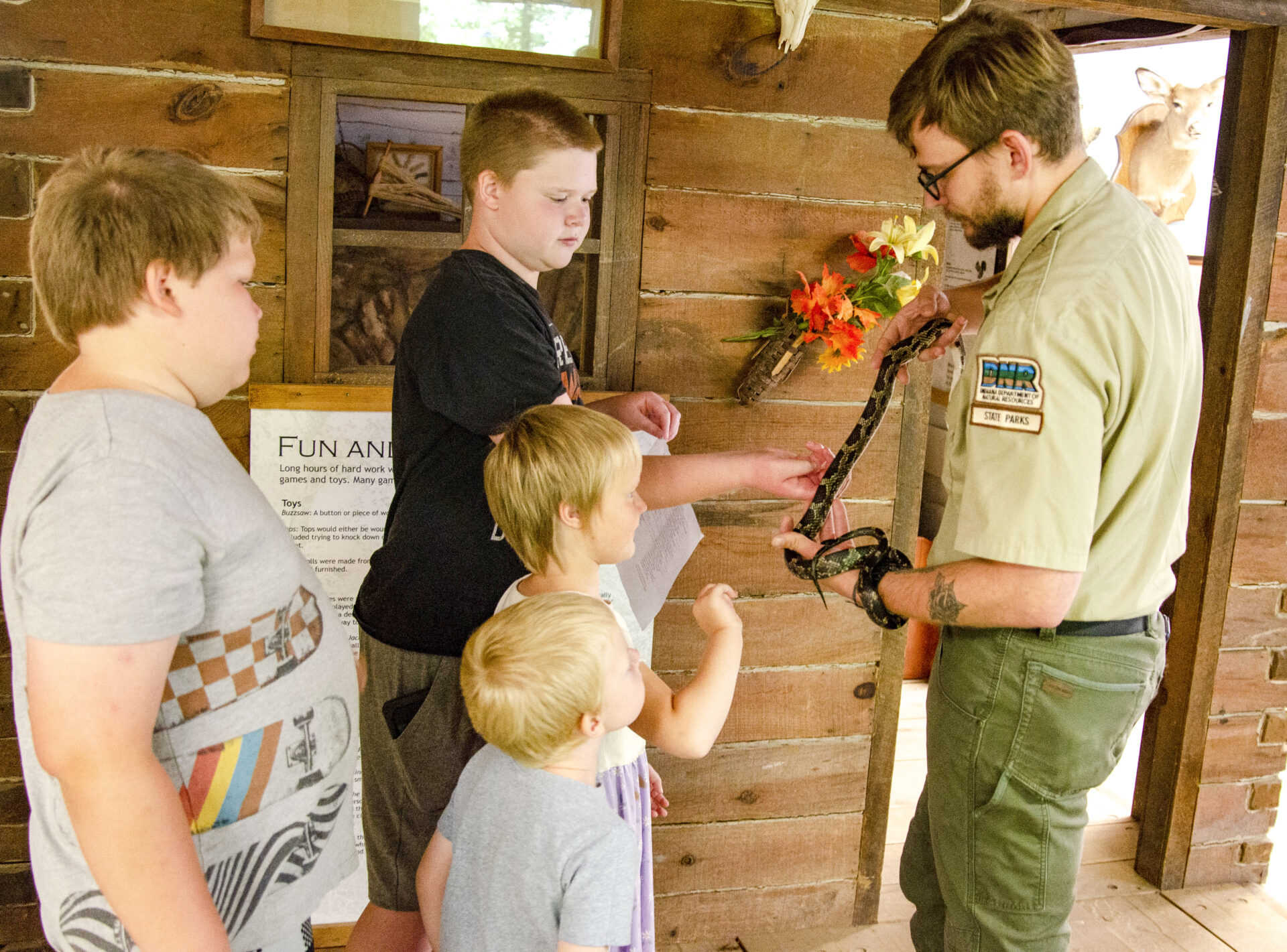 Snakes Alive and Summer Fun at Lincoln State Park - Spencer County Online