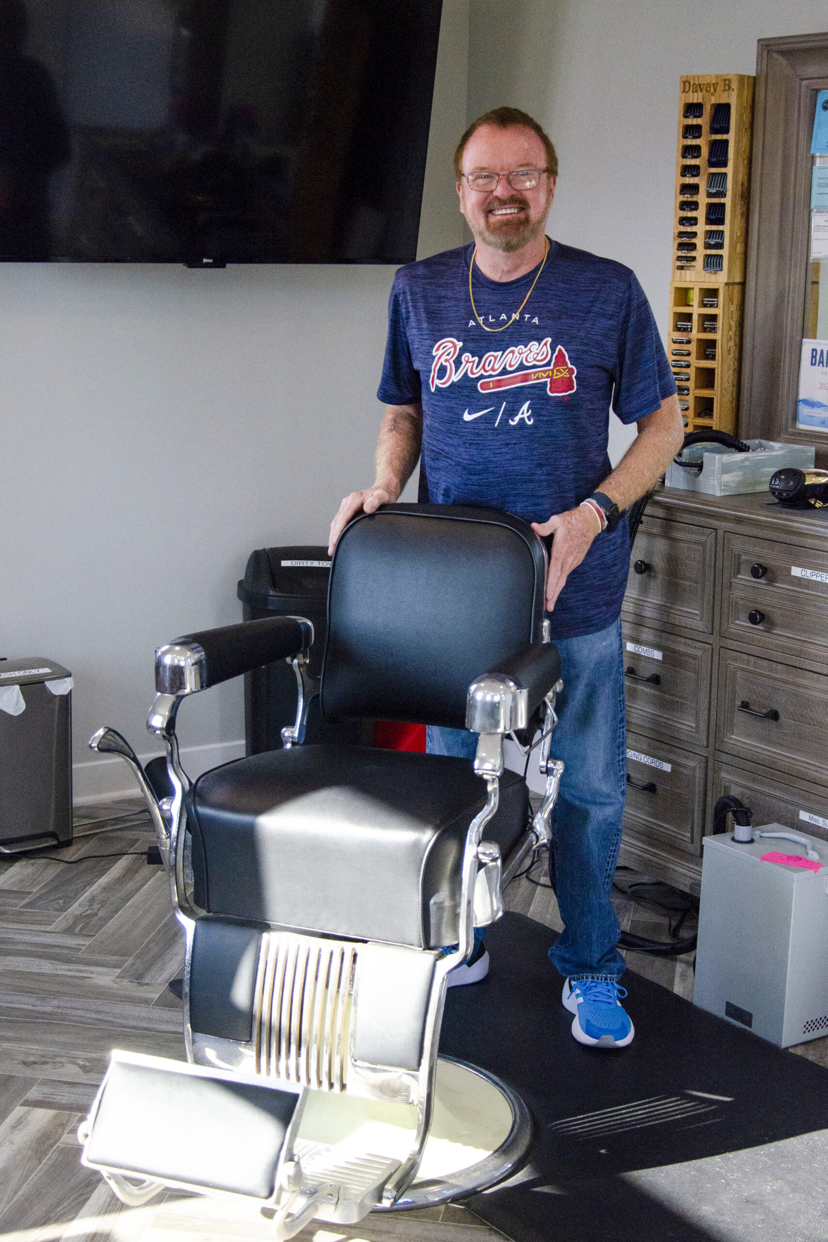 A new barber on the block - Spencer County Online